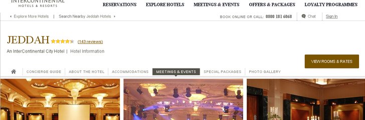 InterContinental Jeddah - VenueDir